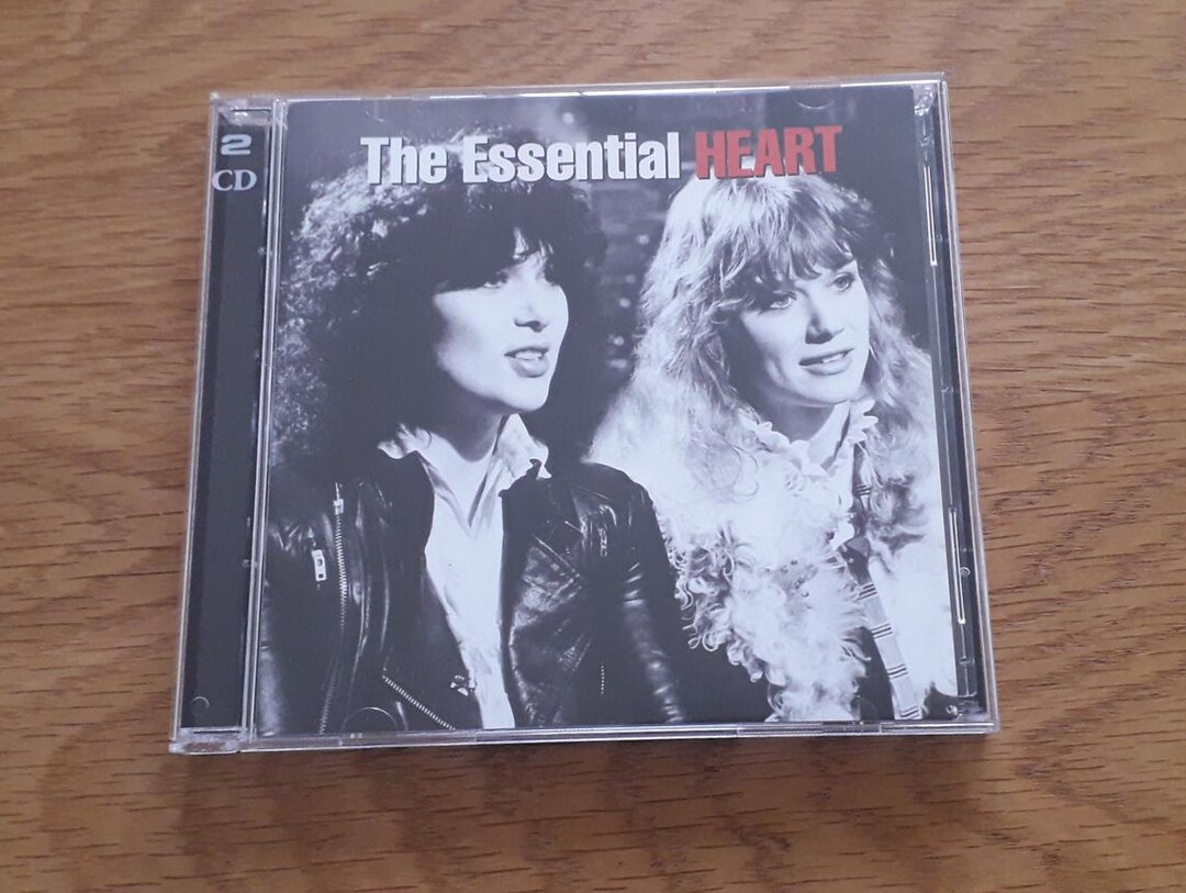THE ESSENTIAL - HEART, Double Cd, Re-mastered 2002 Issue, Epic/capitol ...