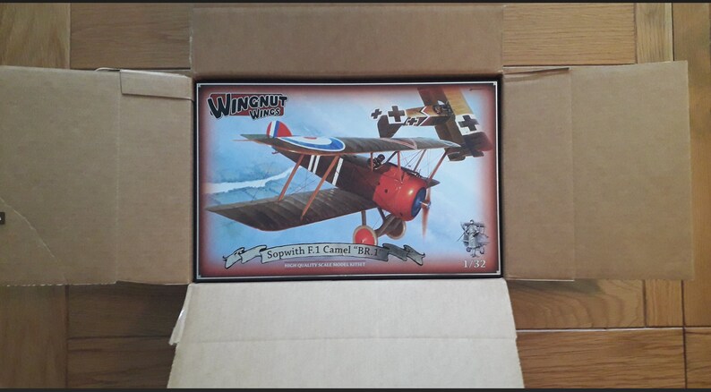 Wingnut Wings Model 1/32, Sopwith F.1 Camel ''BR.1'', Brand New, Still ...