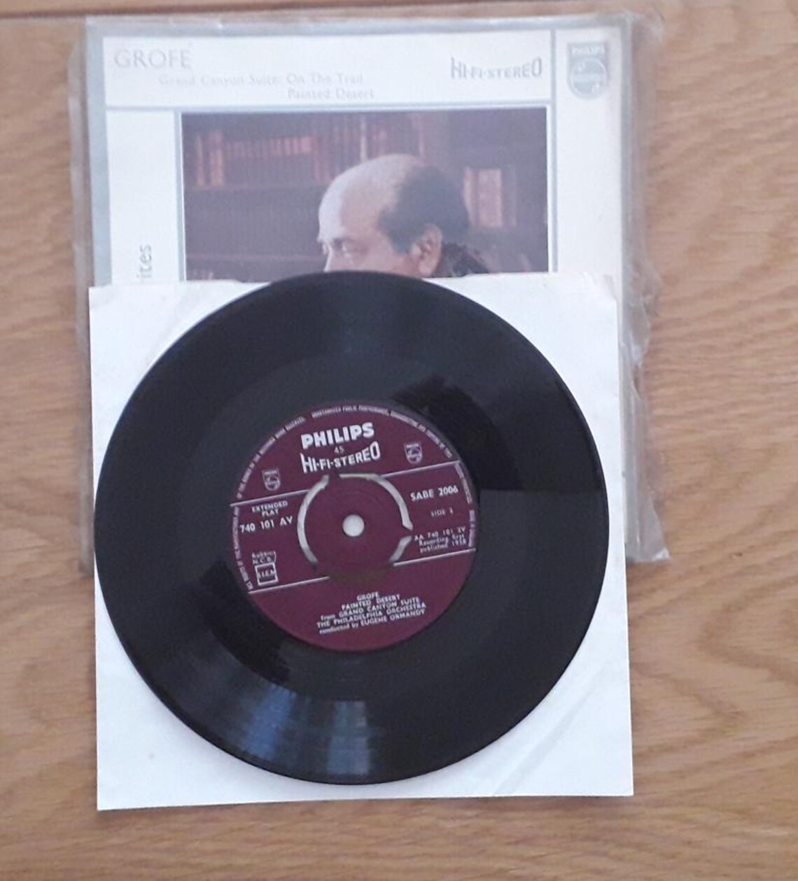 Philips, Classical Favourites, Grofe, Grand Canyon Suite, 740 101 AV, 7 ...