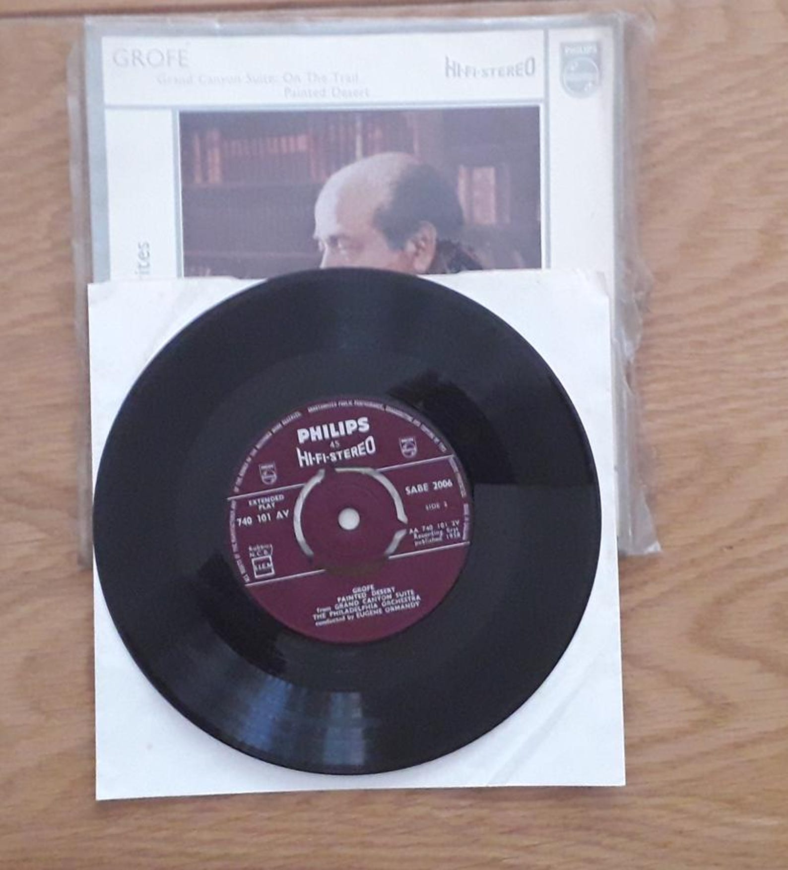 Philips, Classical Favourites, Grofe, Grand Canyon Suite, 740 101 AV, 7 ...