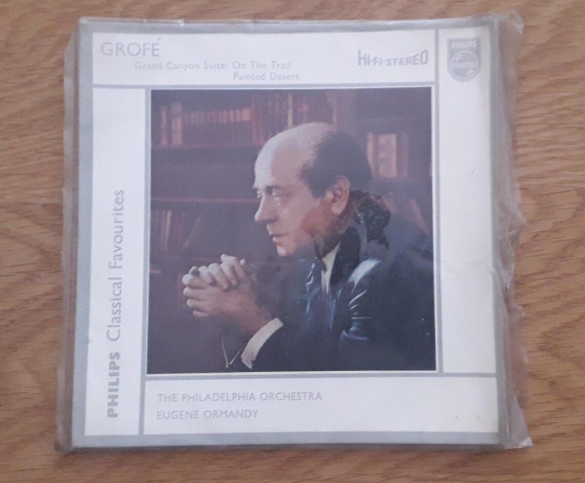 Philips, Classical Favourites, Grofe, Grand Canyon Suite, 740 101 AV, 7 ...