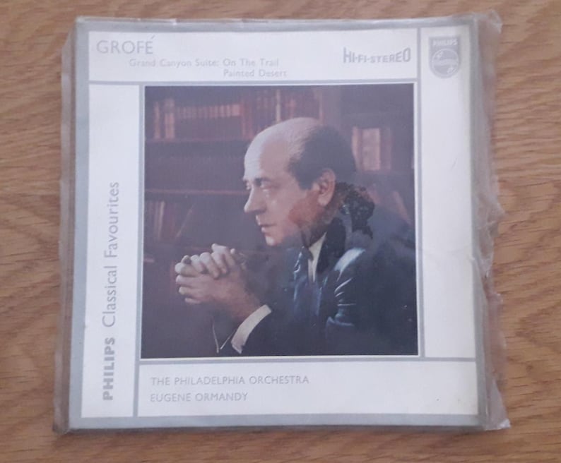Philips, Classical Favourites, Grofe, Grand Canyon Suite, 740 101 AV, 7 ...