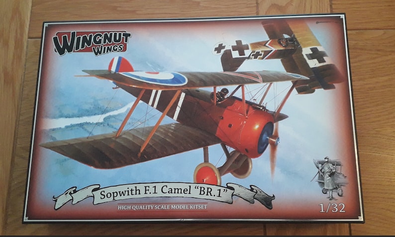 Wingnut Wings Model 1/32, Sopwith F.1 Camel ''BR.1'', Brand New, Still ...