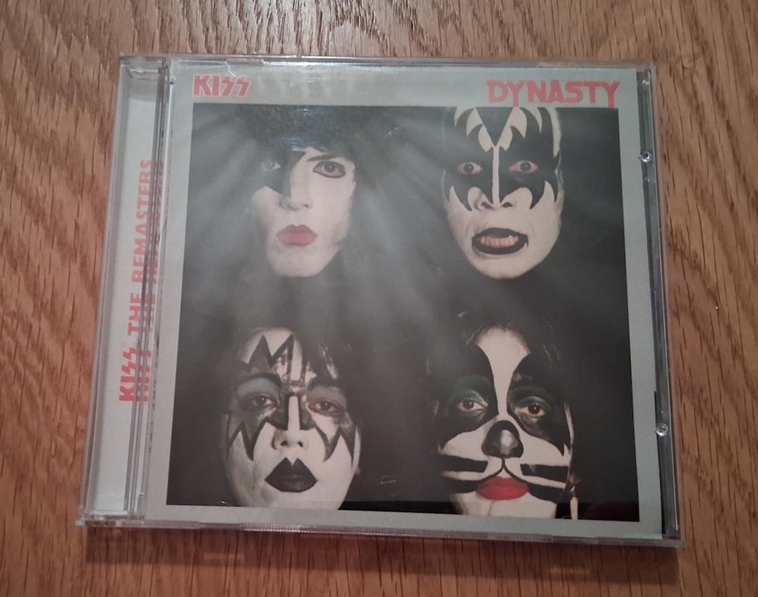KISS - DYNASTY, Cd, Re-masters 1997 Issue, Very Good Used , Rarely ...
