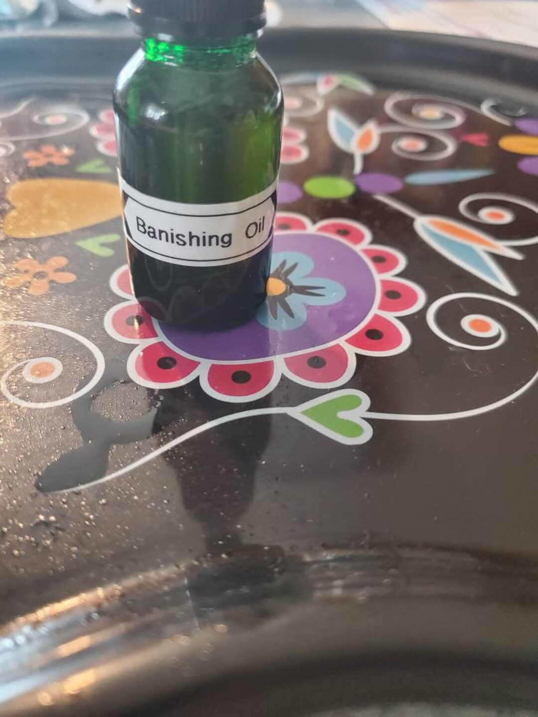 Banishing Oil 1/2 Oz - Etsy