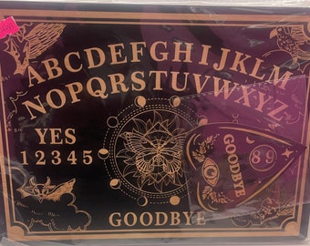 Handmade Large Walnut Ouija Spirit Board for Divination Medium ...