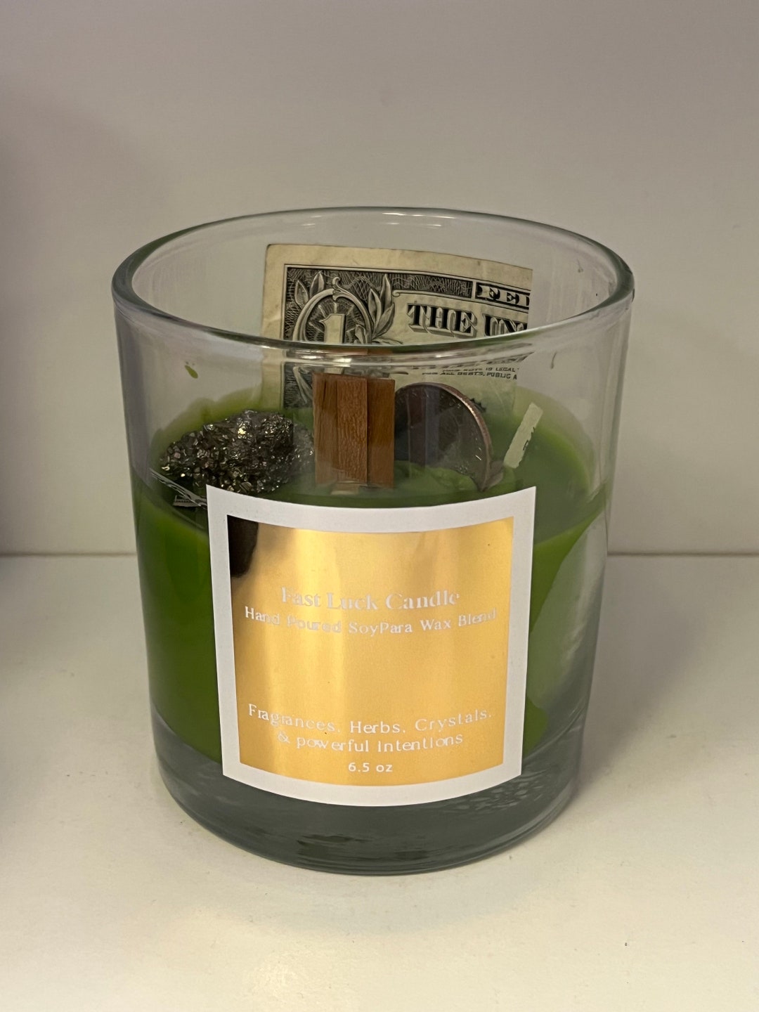 Fast Luck Candle - Etsy