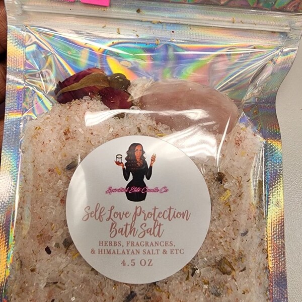 Bath Salt - Etsy