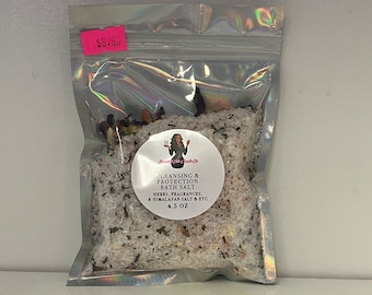 Protection Spiritual Bath - Etsy