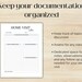 Home Visit Note Template, Social Worker Note, Case Management Note Template, Printable Home ...