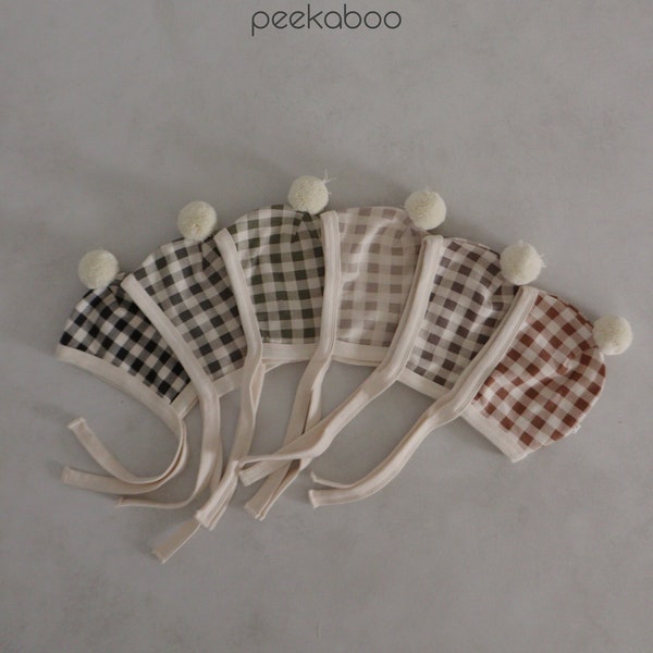 Checkered Hat - Etsy