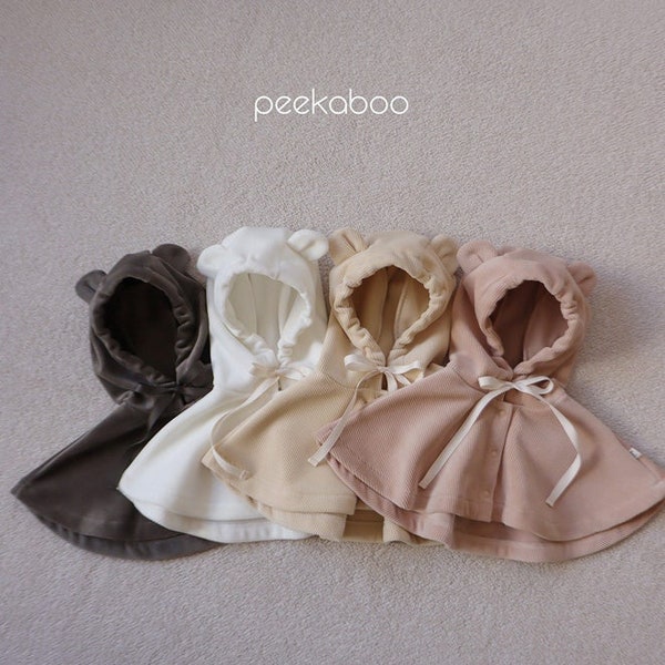 Girls Fleece Cape - Etsy