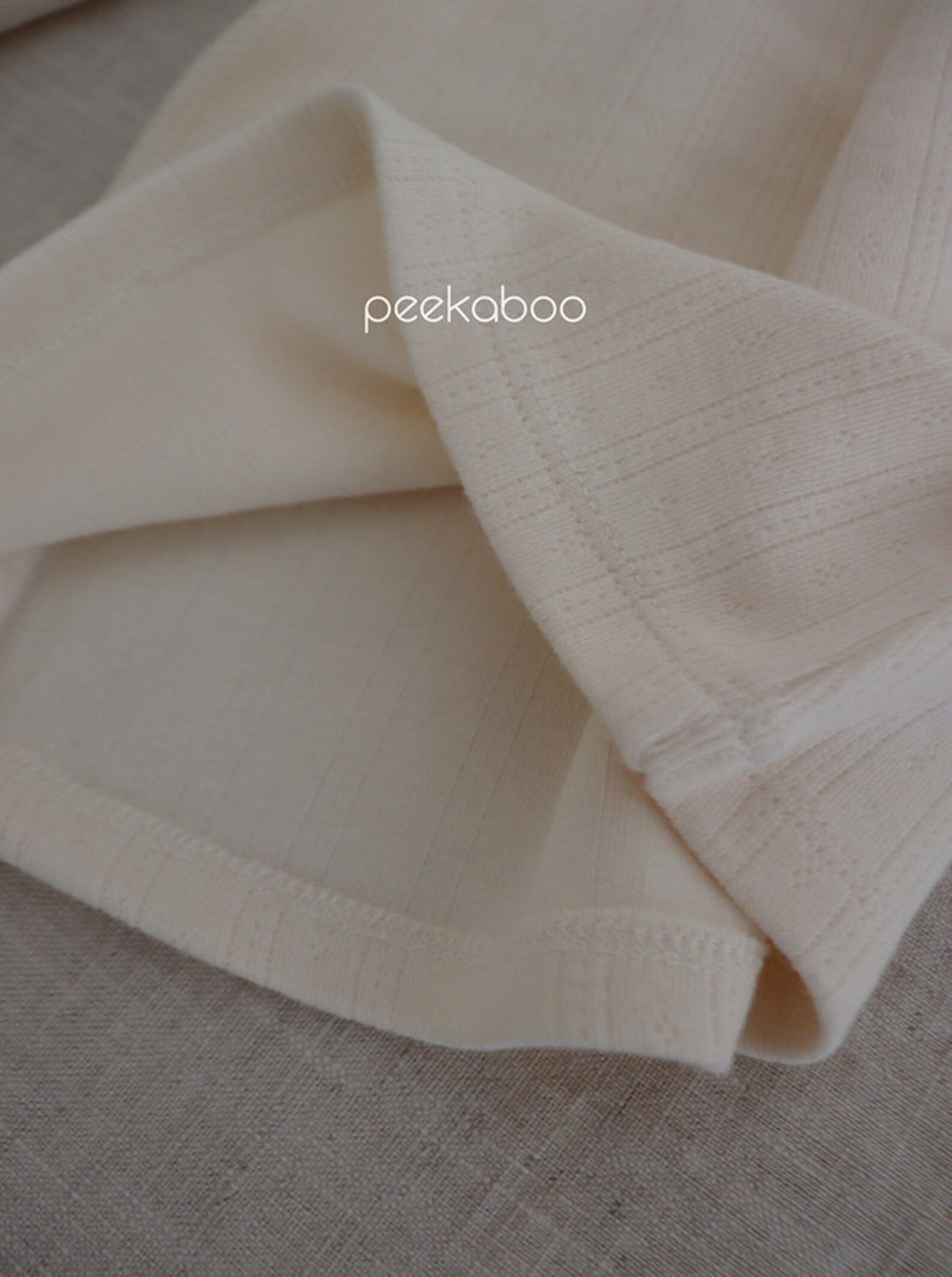 Kids Toddlers Boys Girls Neutral Solid Color Eyelet Long - Etsy