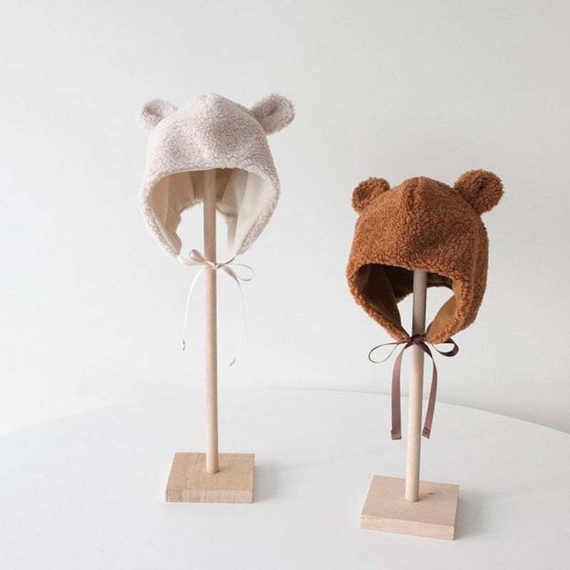 Fleece Bonnet - Etsy