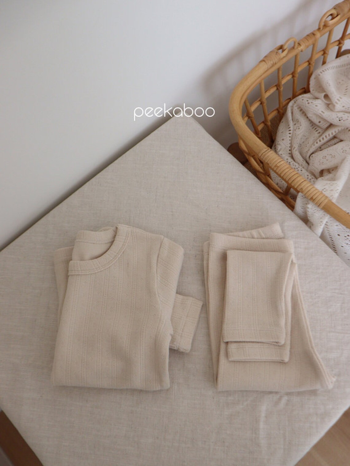 Kids Toddlers Boys Girls Neutral Solid Color Eyelet Long - Etsy