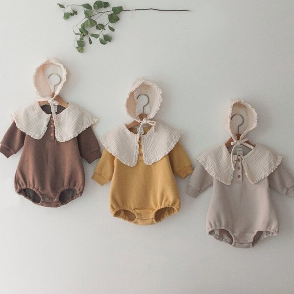 Collared Romper - Etsy