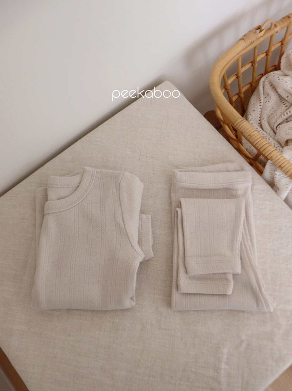 Kids Toddlers Boys Girls Neutral Solid Color Eyelet Long - Etsy