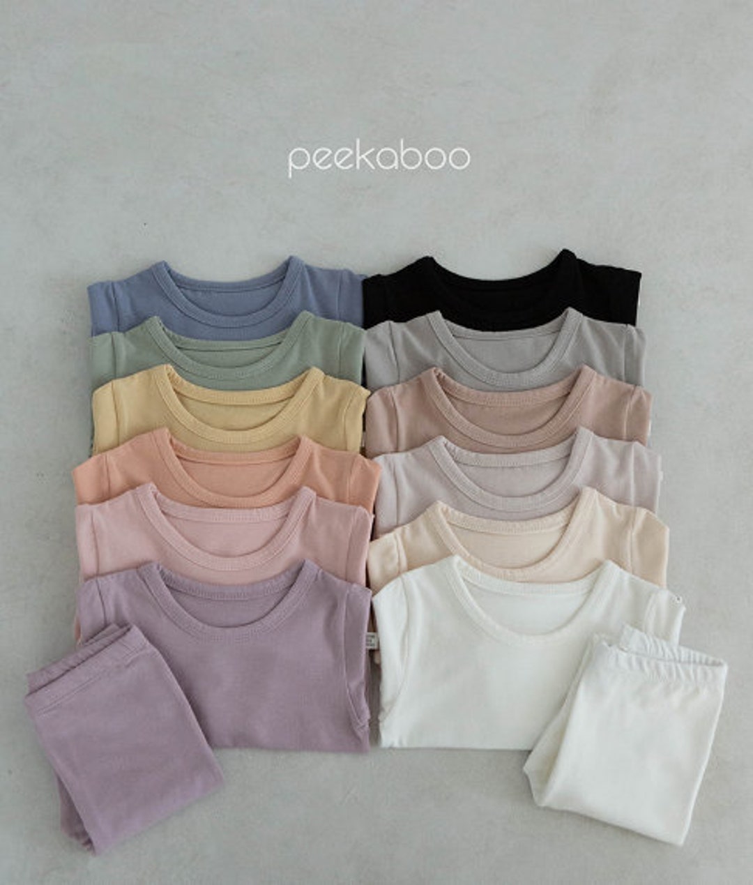 Fall/winter Kids Modal Super Soft Top and Pants Set/ Matching Baby Set ...