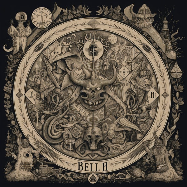 Belial - Etsy