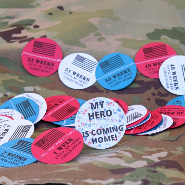 Deployment Countdown - Etsy