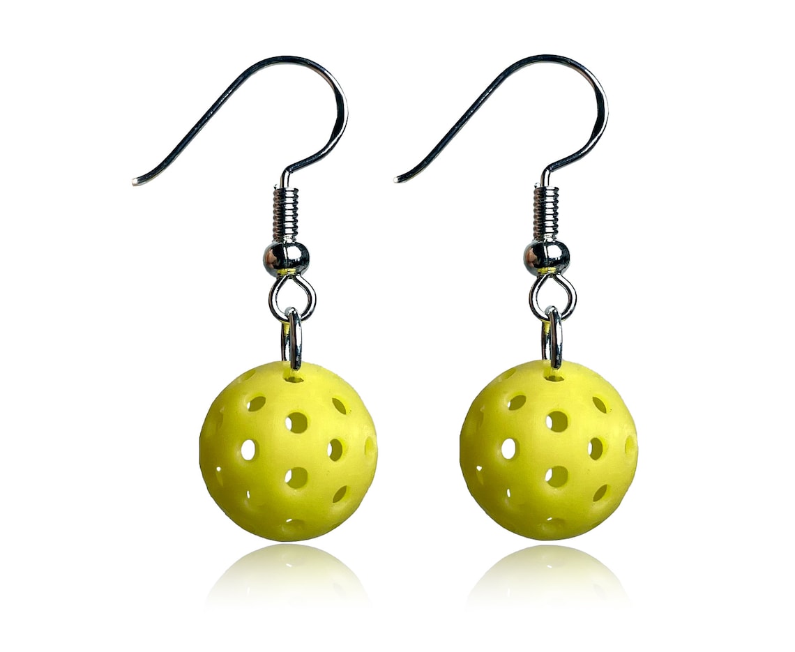 Pickleball Earrings - Etsy