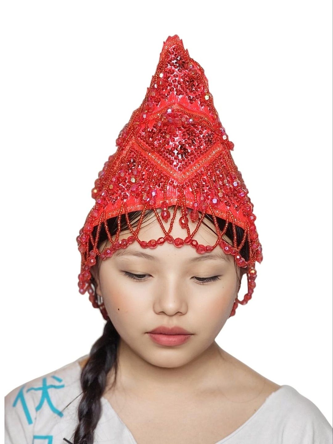 NEW ARRIVAL | Hmong Traditional Princess/queen Hat | Red - Etsy
