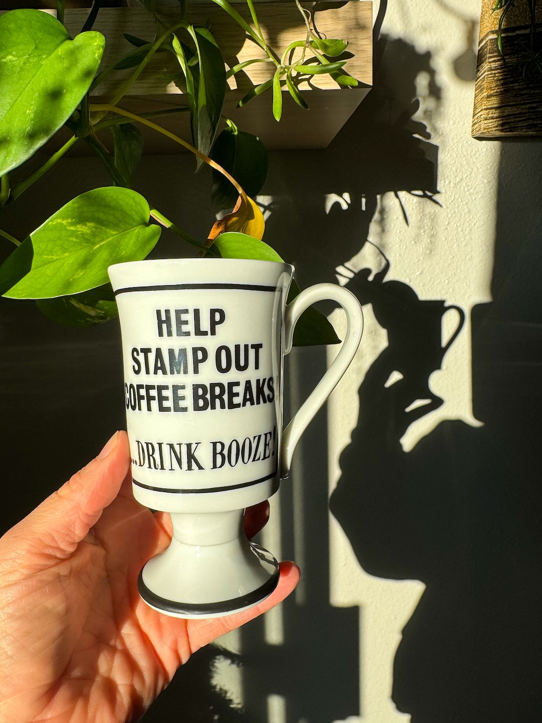 Vintage Office Chatter Humor Mug - Etsy