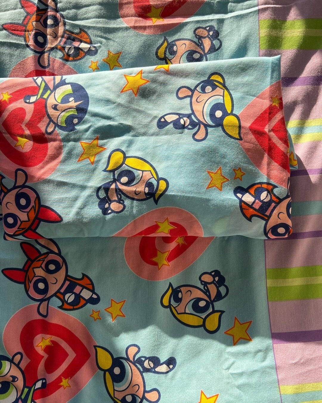 Vintage Powerpuff Girls Sheet Set - Etsy