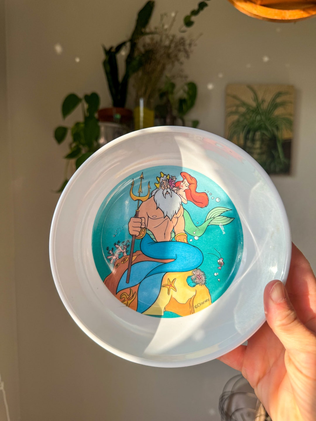 Little Mermaid Zak Plastic Bowl - Etsy