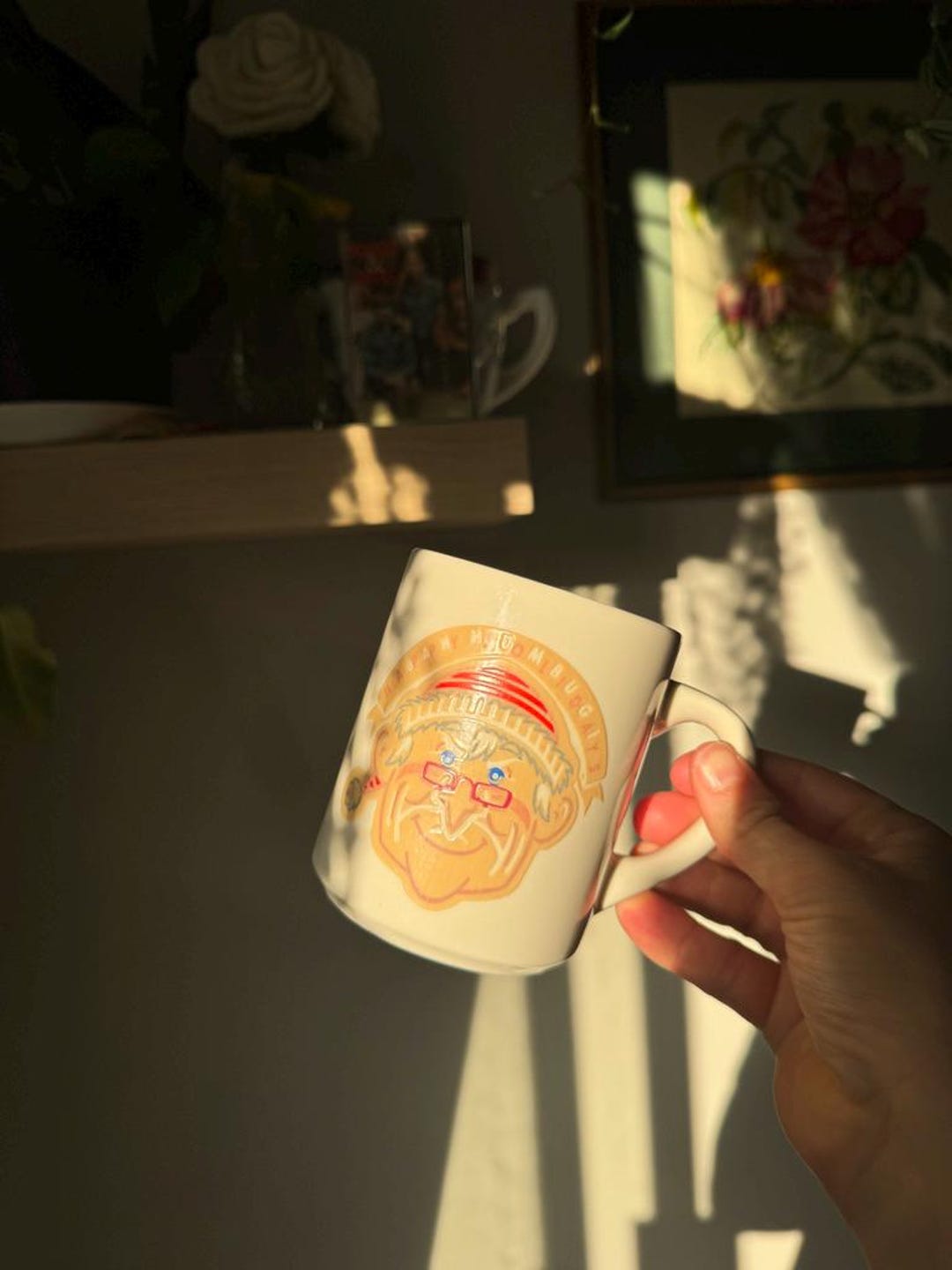 Vintage Holiday Denny's Color Changing Santa Mug - Etsy