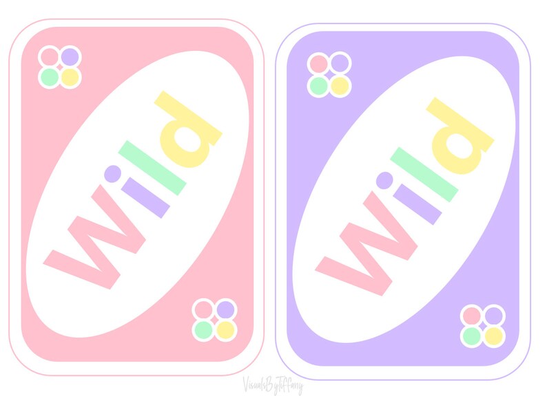 Custom Pastel Cards Full Set - Etsy