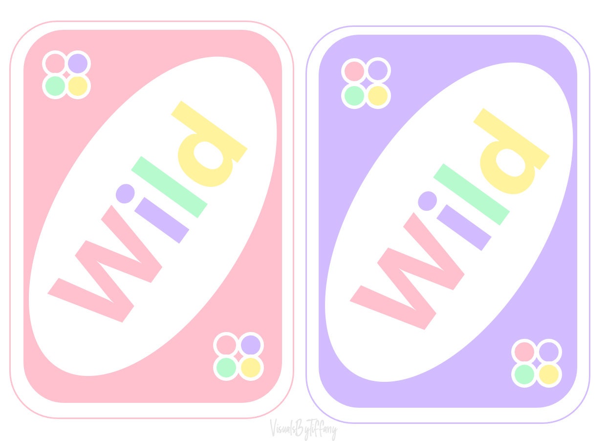 Custom Pastel Cards Full Set - Etsy