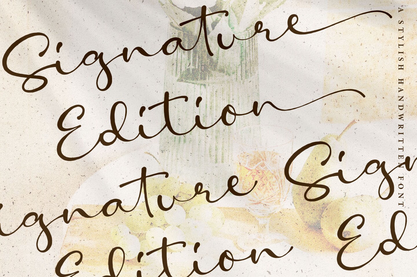 Handwritten Signature Font, Modern Font, Logo Font, Script Font With ...