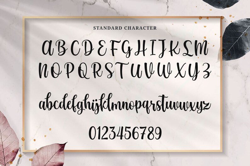 Wonderful September Script Font Wedding Font SVG Font - Etsy