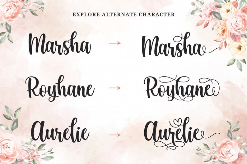 Wonderful September Script Font Wedding Font SVG Font - Etsy