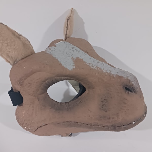 Dino Mask With Ears - Etsy