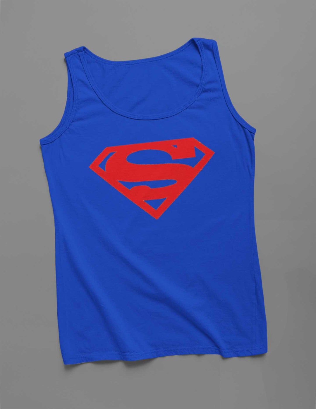 Superman Tank Top - Etsy