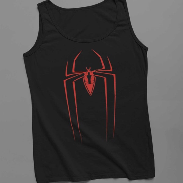 Spiderman Crop Top - Etsy