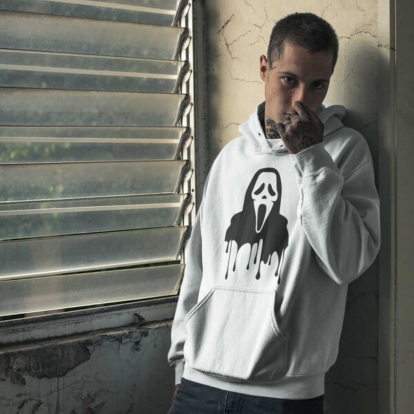 Ghostface Hoodie - Etsy