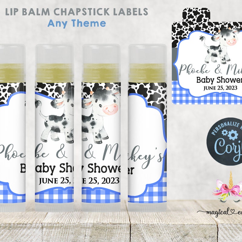 Chapstick Labels - Etsy