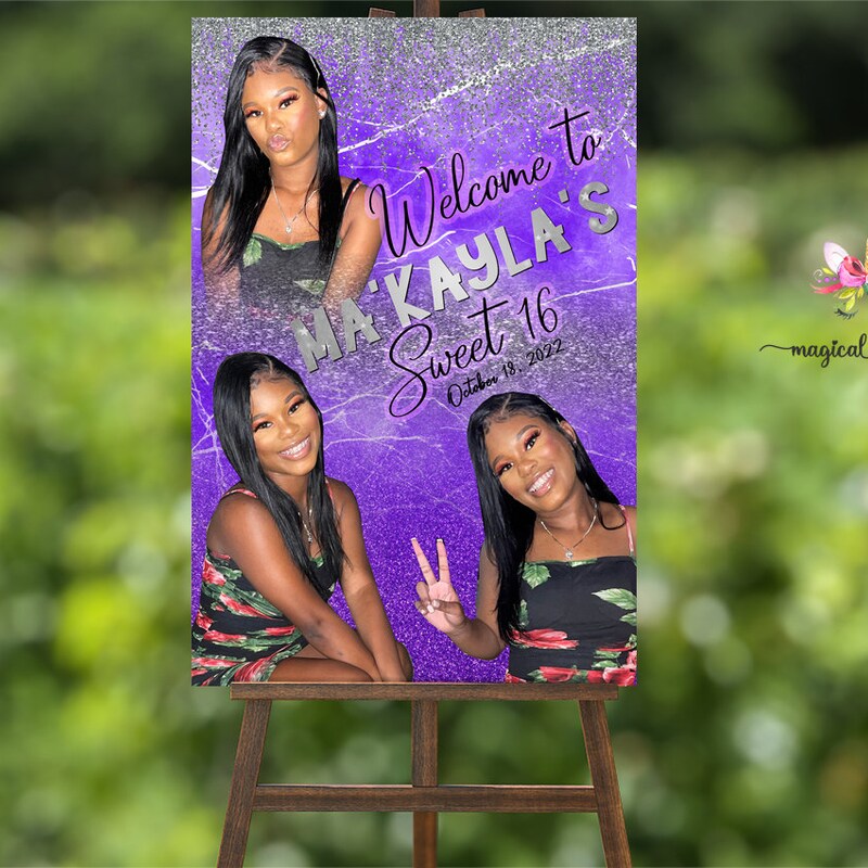 Sweet 16 Posters - Etsy