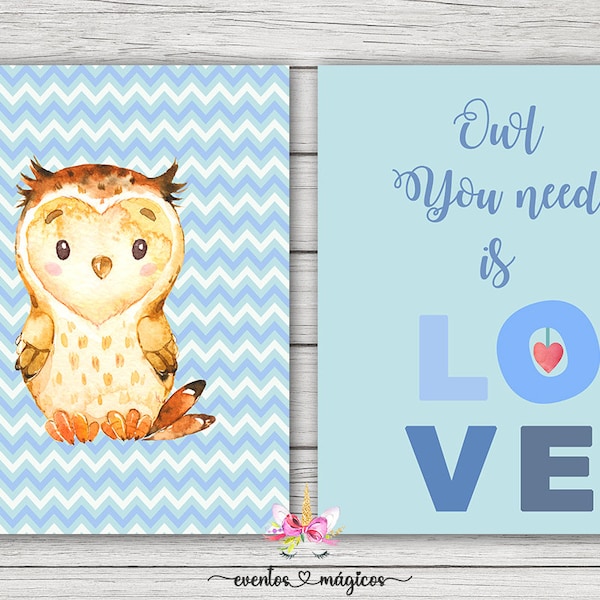 Owl You Need - Etsy