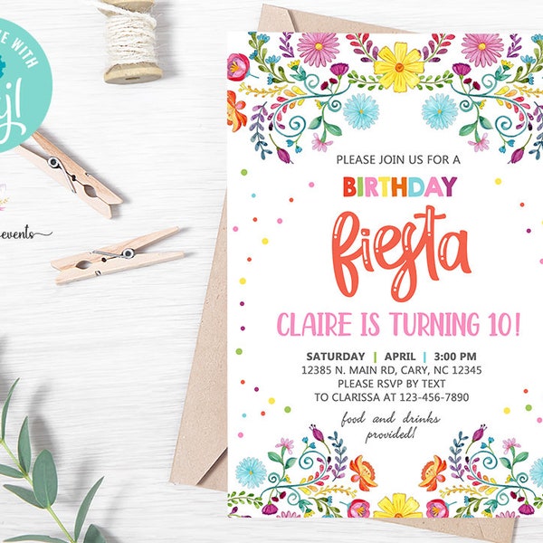 Fiesta Flowers - Etsy