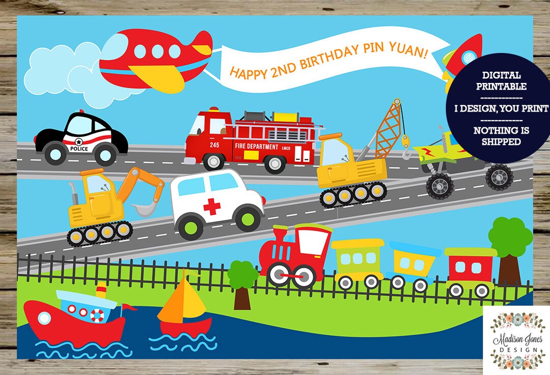 DIGITAL IMAGE, Digital Printable, Digital Backdrop, I Design You Print ...