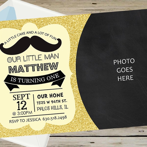 Our Little Man - Etsy