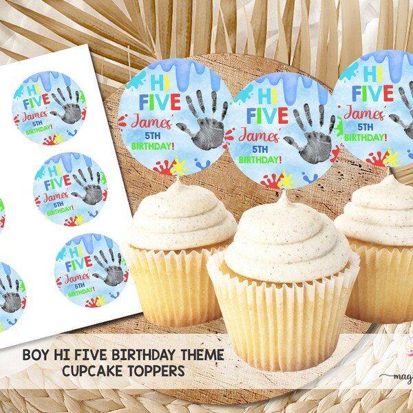 Hi Five Birthday - Etsy