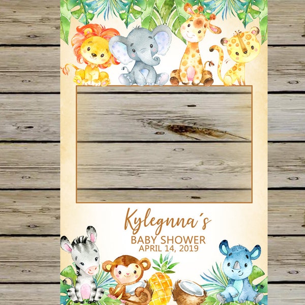 Safari Photo Booth - Etsy