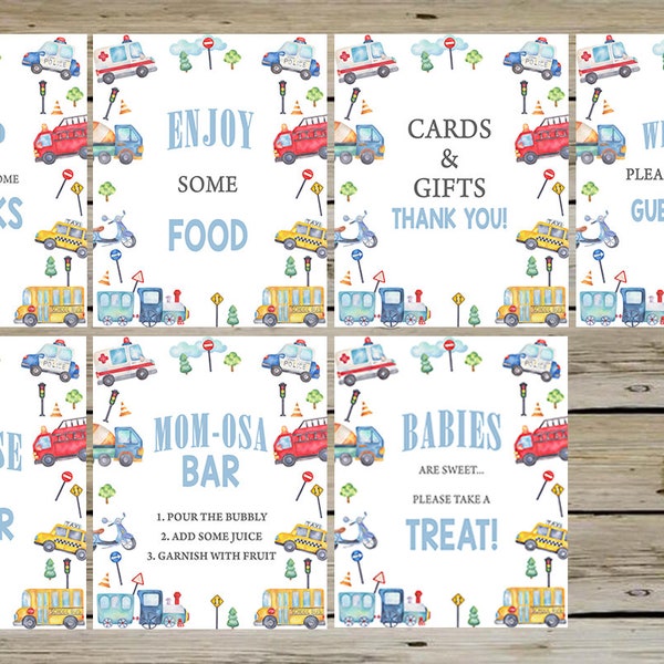 Transportation Baby - Etsy