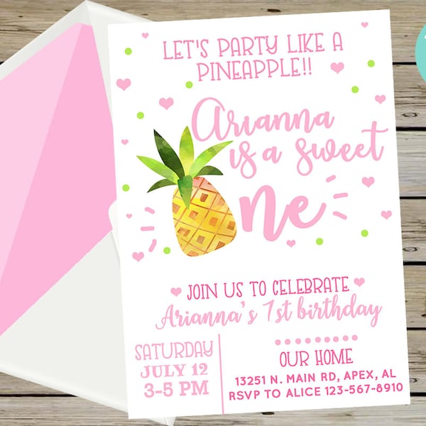 Party Like a Pineapple - Etsy