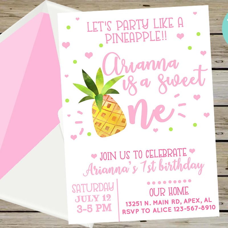 Party Like a Pineapple - Etsy